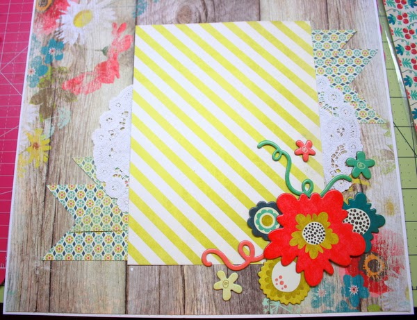 My Creative Scrapbook: Step by Step Layout Tutorial by Angel Rodrigue