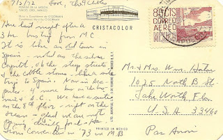 Uibles: A Family Blog: 1972 Mexico trip continues - July 2