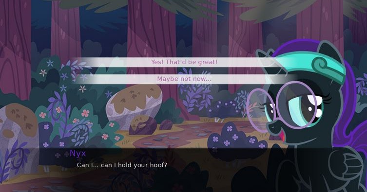 Equestria Daily - MLP Stuff!: April News! - Pony Dating Sim "Pony Tales ...