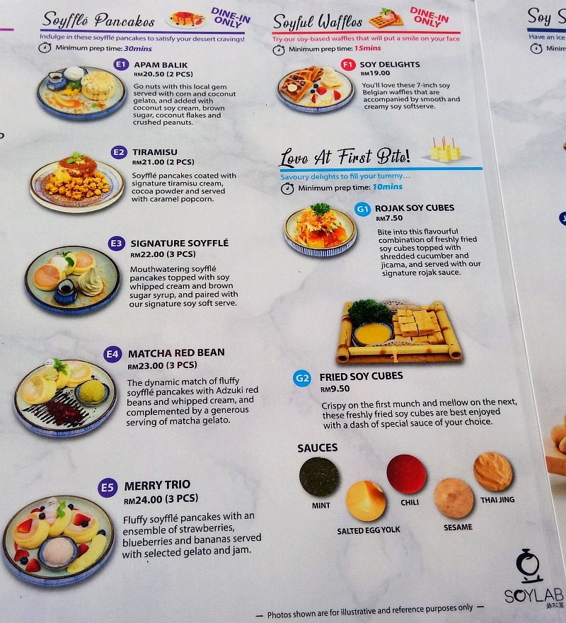 (Eat to Live) or (Live to Eat): Soylab Soyffle Pancake