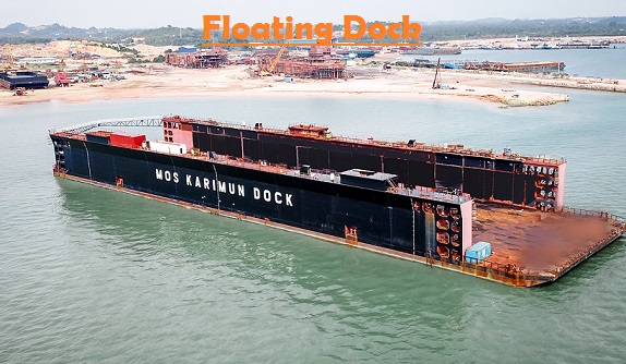 Jenis Dock Galangan Kapal dan Fungsinya - Ilmu Kapal dan Logistik