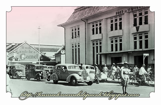 Kantor Pos Bangunan Bersejarah di Bandung | Kumeok Memeh Dipacok