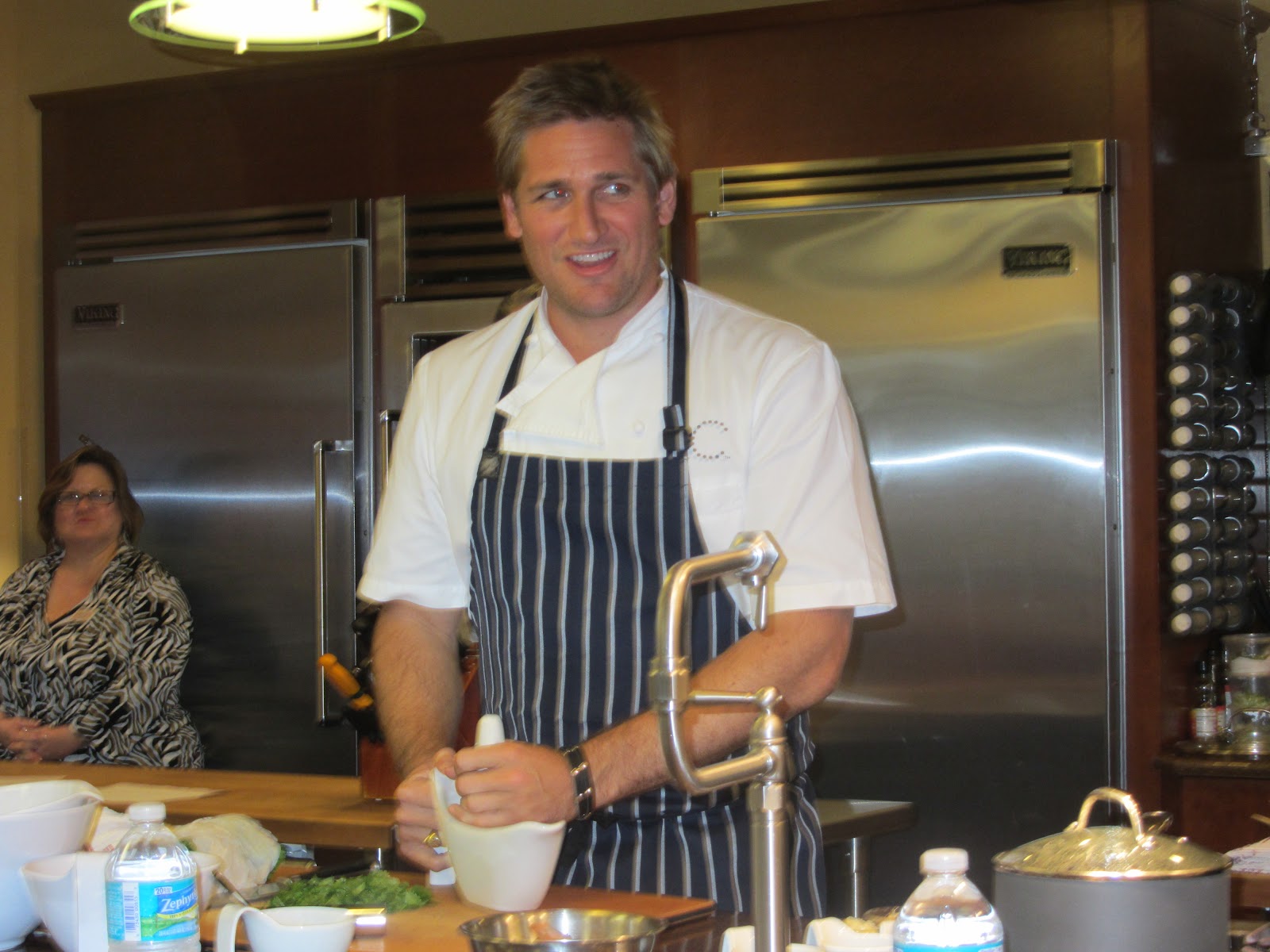 Curtis Stone Cooking Demonstration - Rolling Pin Brandon | I Run For Wine