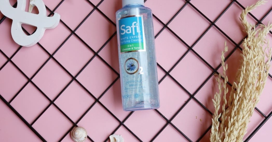 Review Safi White Expert Purifying 2 in 1 Cleanser, Pembersih Wajah ...