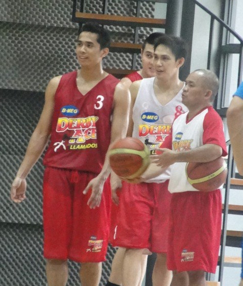 PBA Fanatic: Peter June Simon at his Practice Game