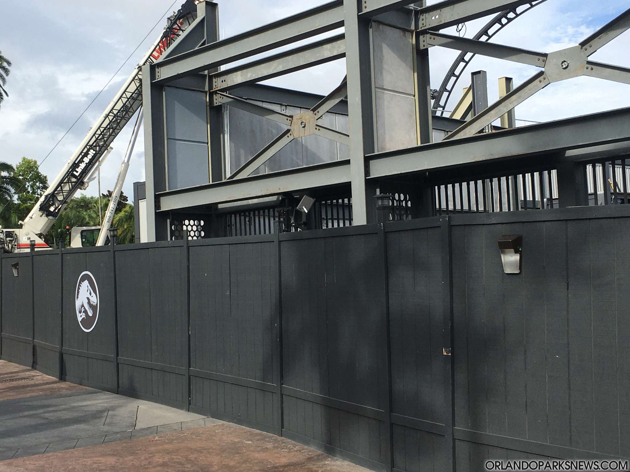 Islands of Adventure Update: VelociCoaster, New Lockers, And More (PART ...