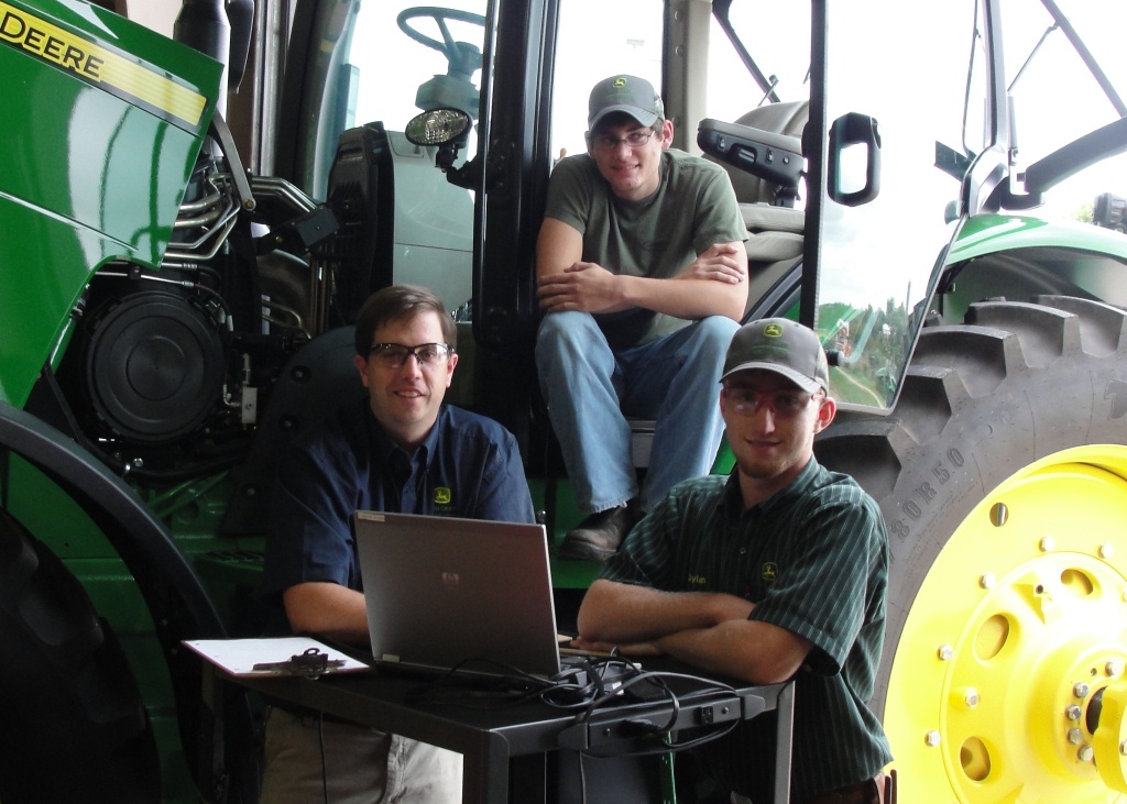 John Deere TECH Calmar: September 2012