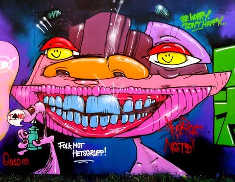 Stockholm Graff Character | Graffter Gallery