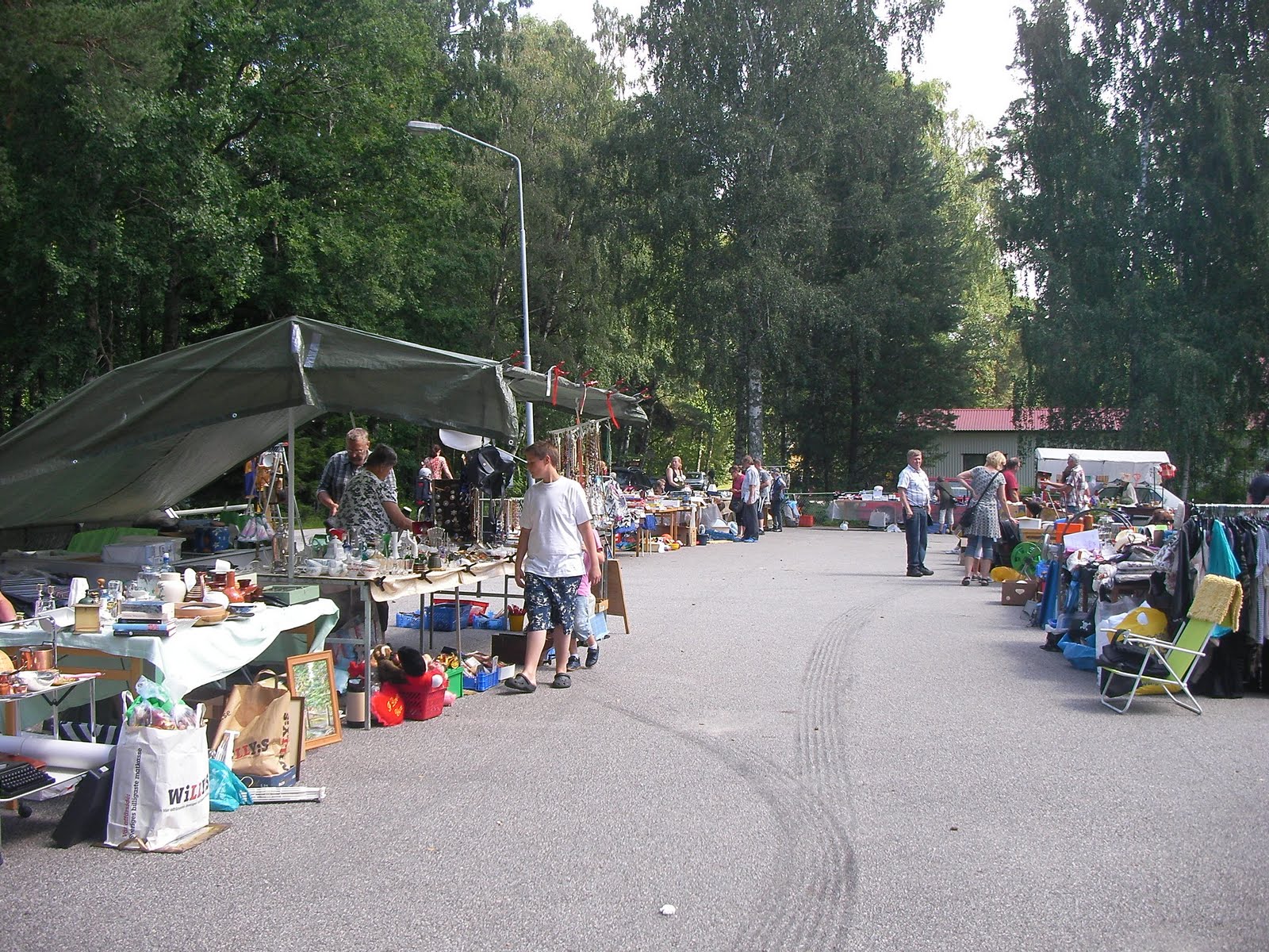 Forshemsviken: Loppis