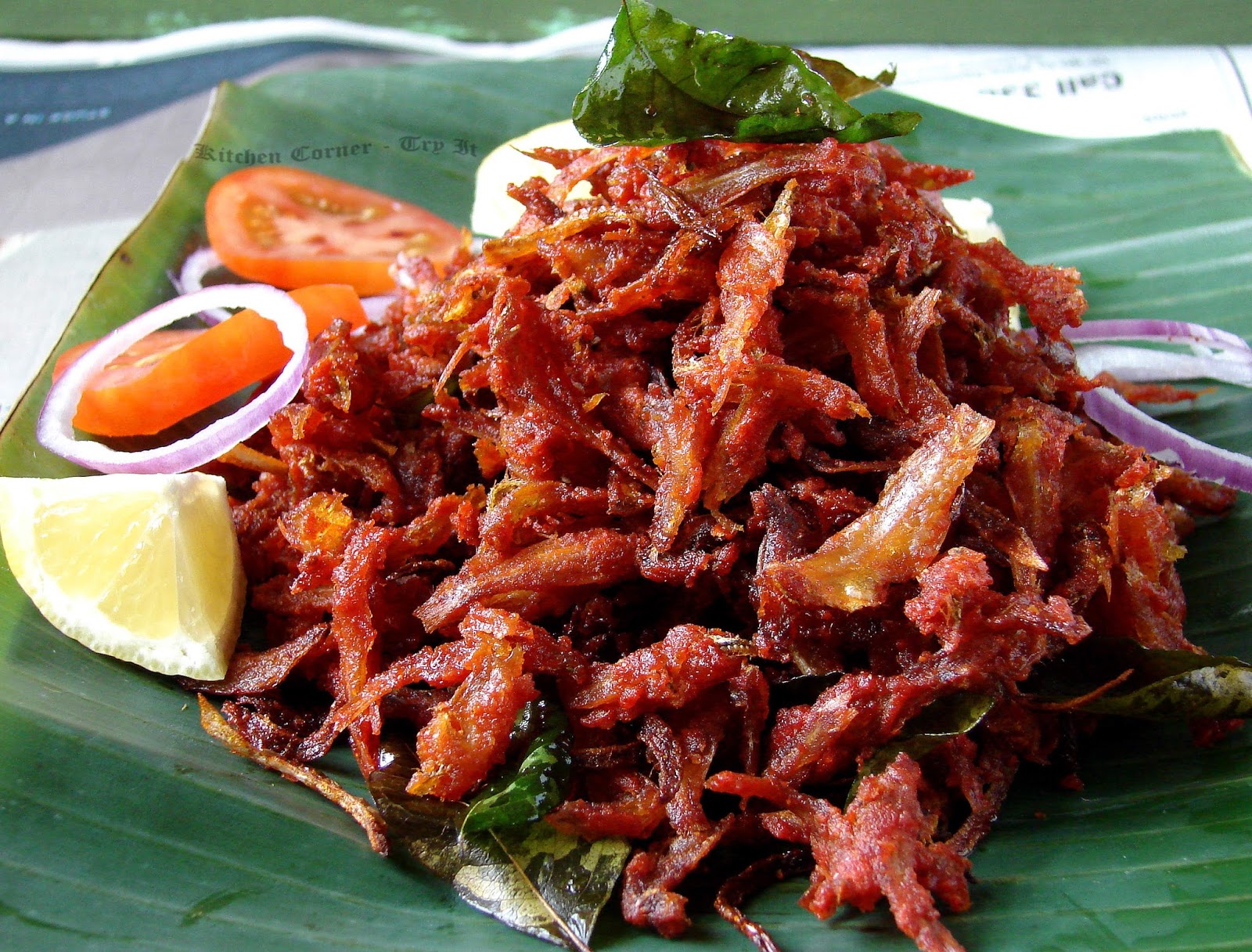 Crispy Fried Anchovies/Netholi and Veloori Fish Fry/ Podimeen Varuthathu