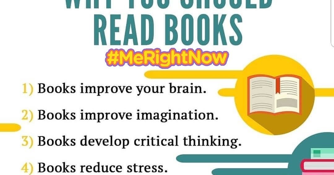 WHY WE SHOULD READ BOOKS?