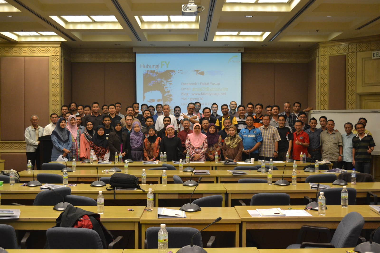 faizal yusup: Seminar Saham Super Investor yang hebat!