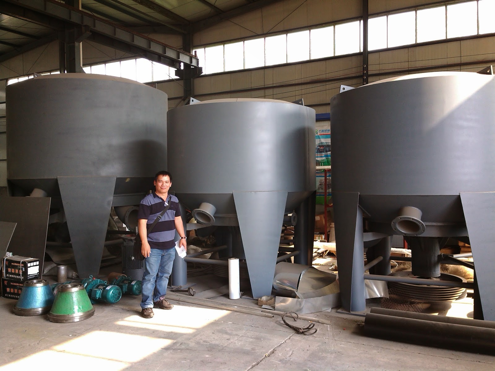 How To Making Fiber Cement on Hatschek Machine and Flow On machine: 2014