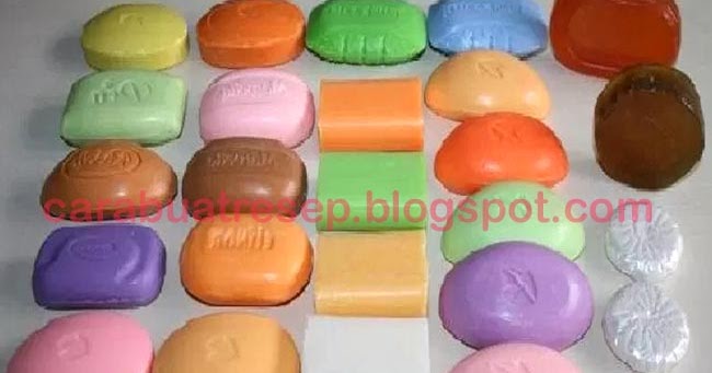 CARA MEMBUAT SABUN BATANGAN PADAT | Resep Masakan Indonesia