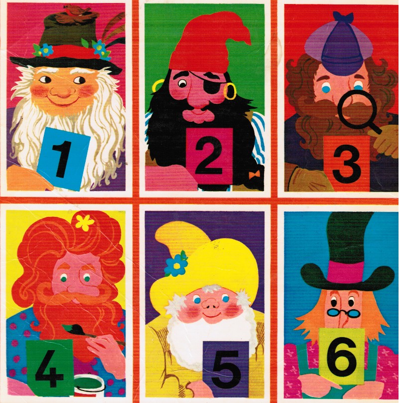 Pictures from an Old Book: "This Old Man" Illustrations By Pam Adams ...