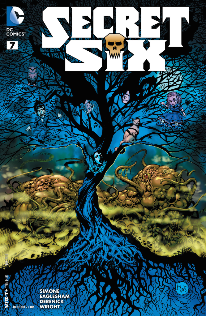 Weird Science DC Comics: Secret Six #7 Review and *SPOILERS*