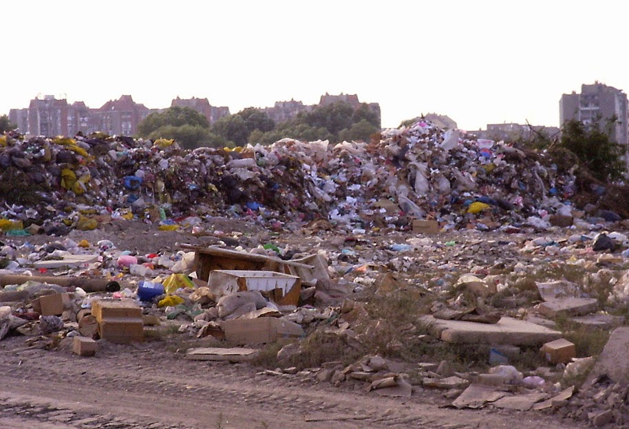 Zaštita prirode: Glebarenje (arhiv 1) – deponija