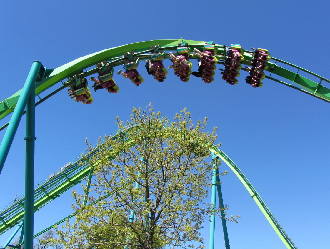 NewsPlusNotes: Dorney Park Opens for the 2013 Season