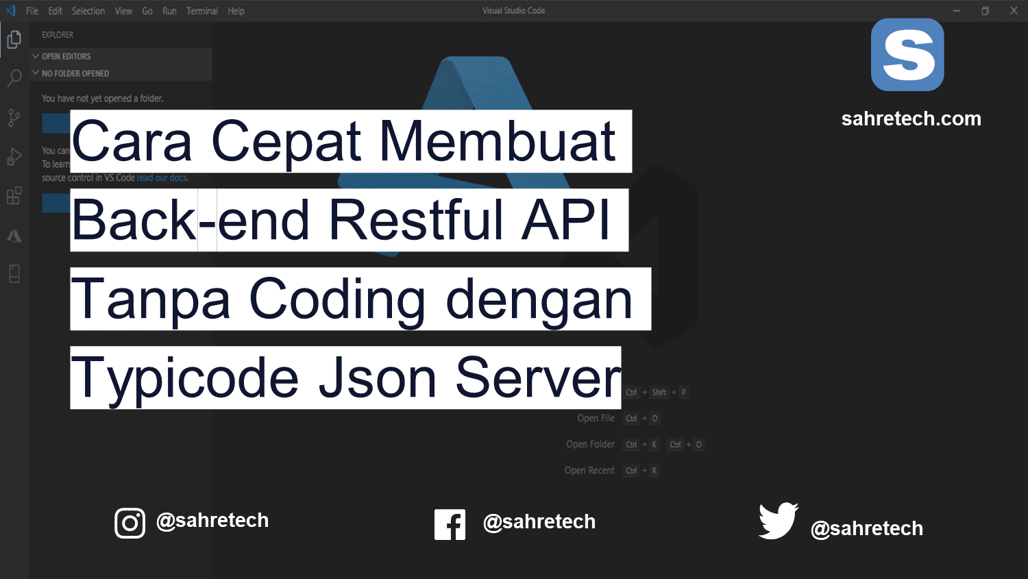 Cara Cepat Membuat Back-end Restful API Tanpa Coding dengan Typicode ... Cara Cepat Membuat Back-end Restful API Tanpa Coding dengan Typicode ...