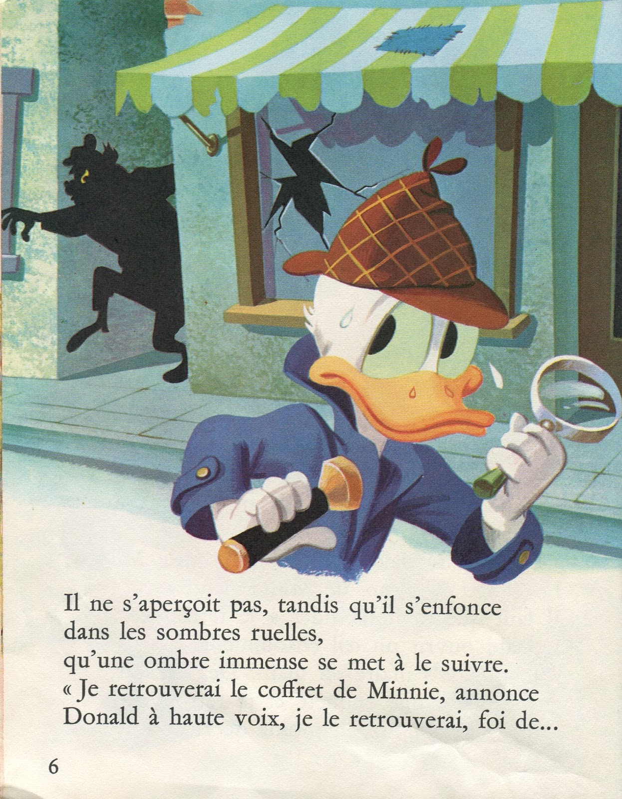 Les trésors de la flibuste: Donald détective privé - 1961