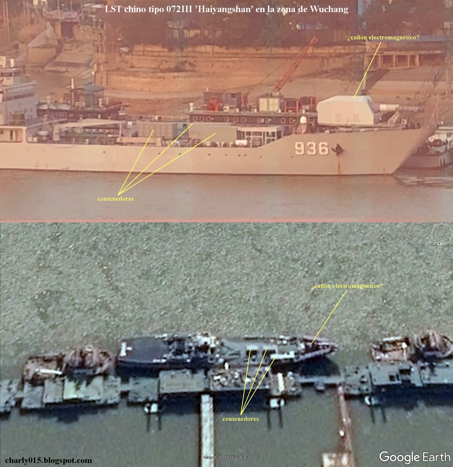 Análisis Militares: ¿ Está probando China un cañón electromagnético en ...