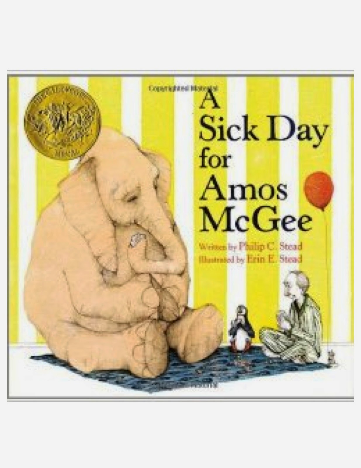 2SpeakRight: Book of the Week: A Sick Day for Amos McGee