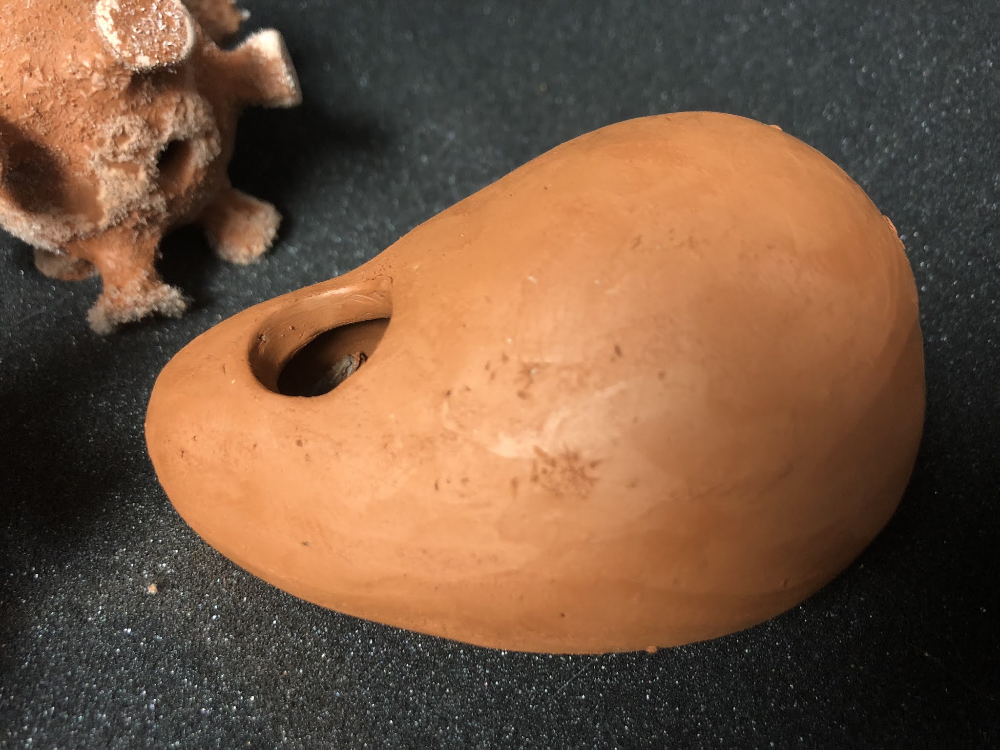 Rachel Dorn Ceramic Sculpture: Mars Clay