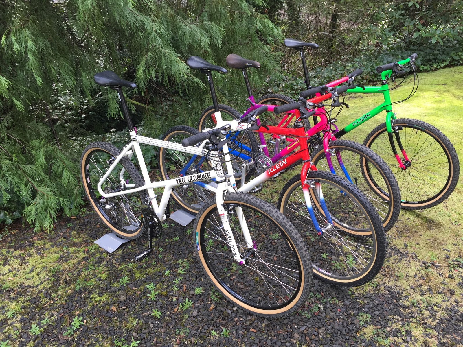 Klein Bicycle Freak: Dave Wilkins Re-paints