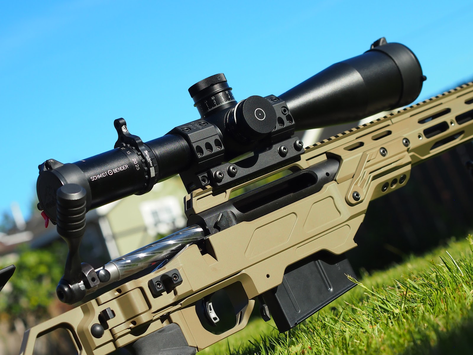 Mister Donut's Firearms Blog: Cadex Lite Strike for the Savage 110 FCP HS Precision 338 Lapua Magnum
