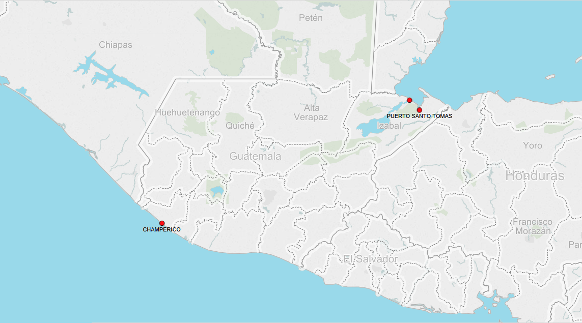 Sea Ports G | Ship Tracker