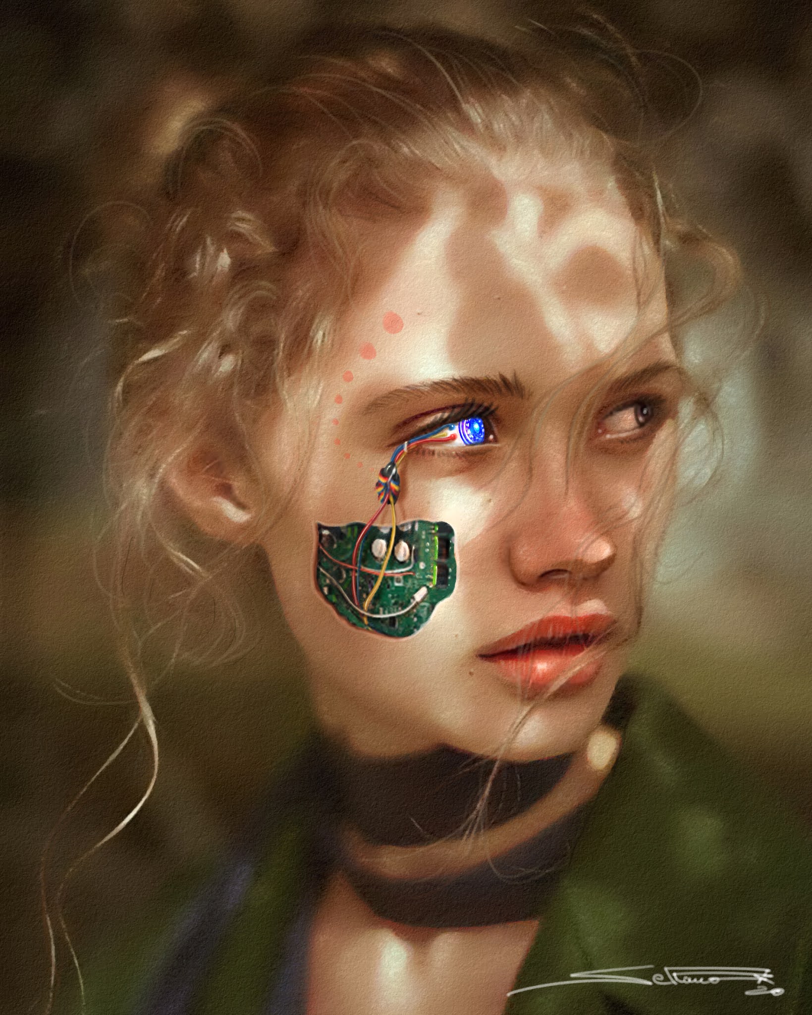 Corel Painter español: PROCREATE