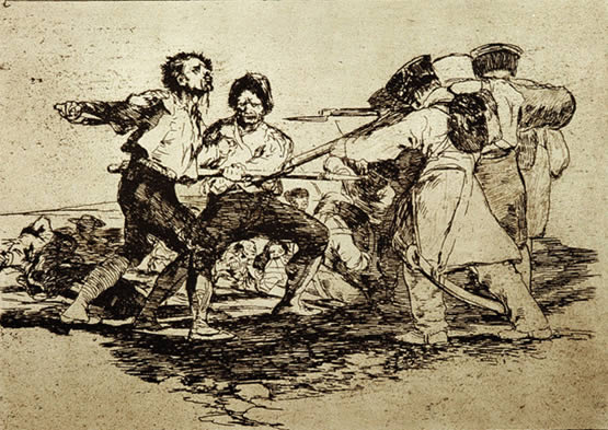SECCIÓN ESPAÑOLA DE ROMA: EXPOSICIÓN DE GRABADOS DE GOYA