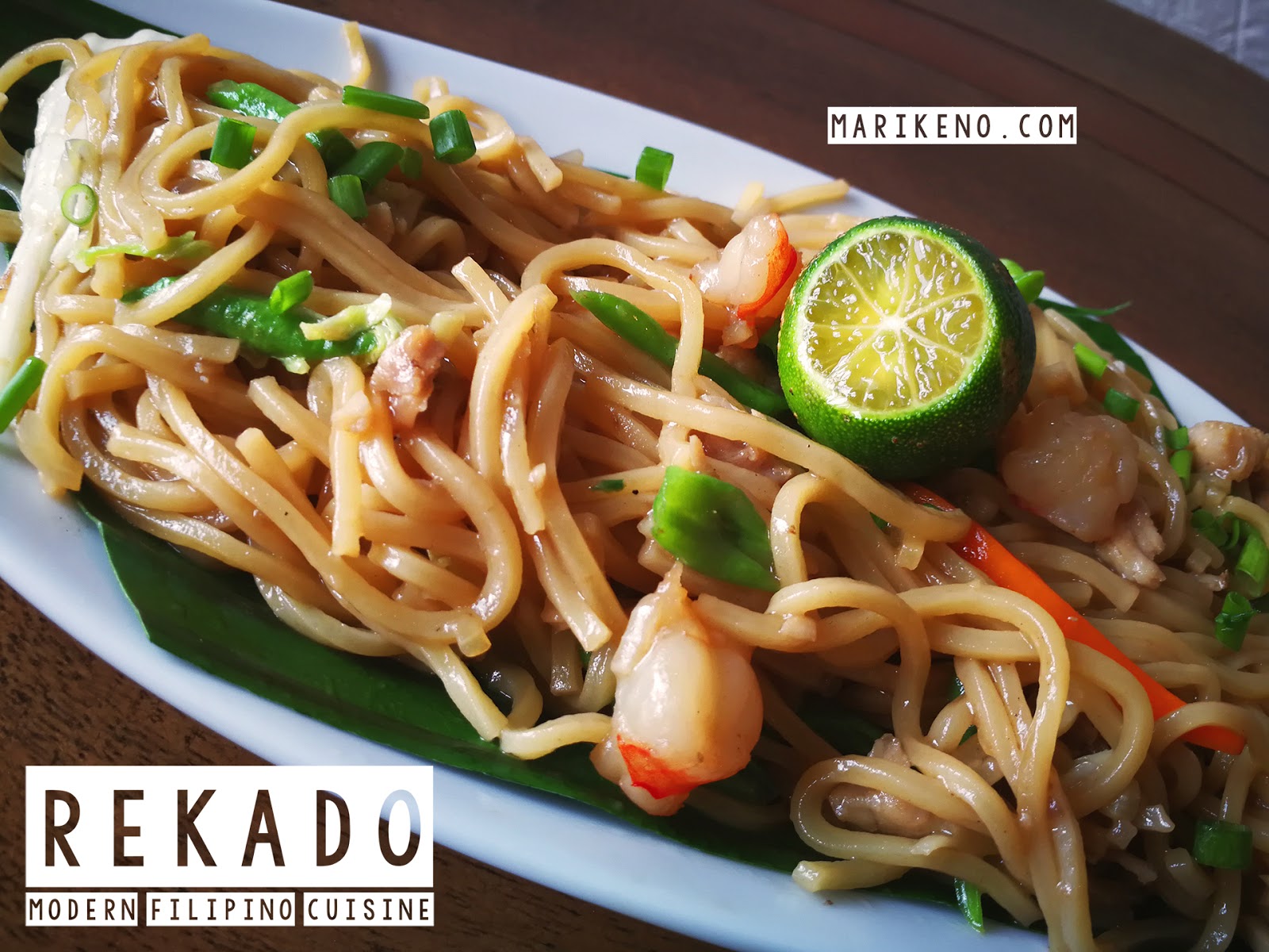 Rekado Modern Filipino Cuisine ~ Marikeño