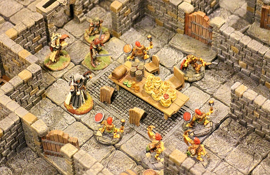 1000 Foot General: Dwarven Forge Complete