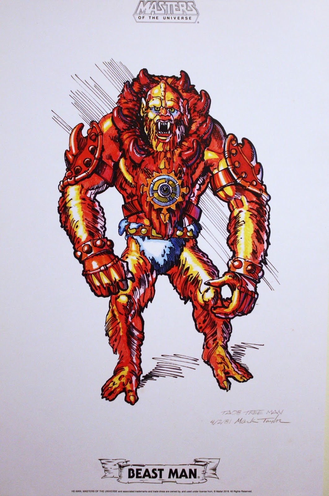 El cofre de la Cueva del Terror: ::ILUSTRACIONES - Mark Taylor concept ...