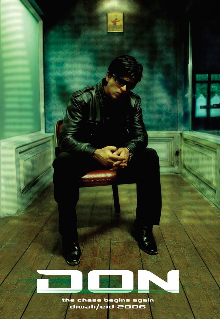 Filmes Bollywood: "Don" (डॉन) [2006]