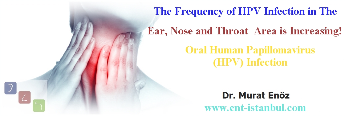 The Frequency of HPV Infection in the Ear, Nose and Throat Area is ...