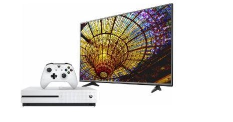 Get an Xbox One S and 55-Inch 4K TV for $800 Right Now