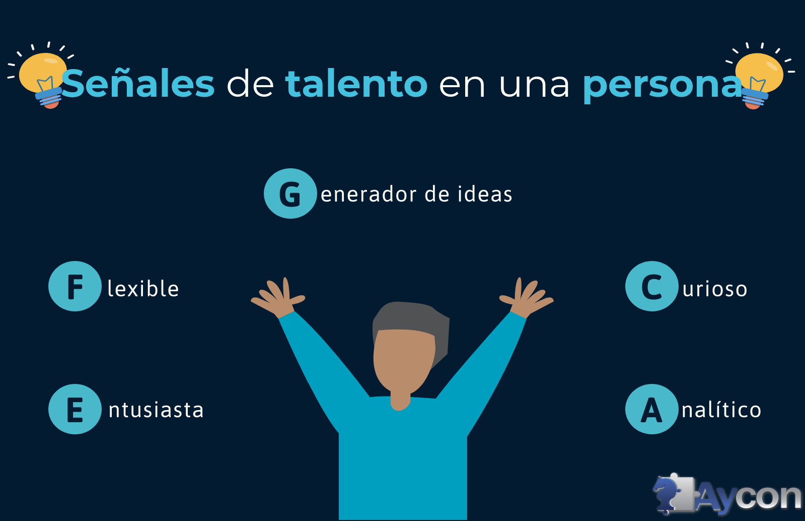 5 señales de una persona talentosa