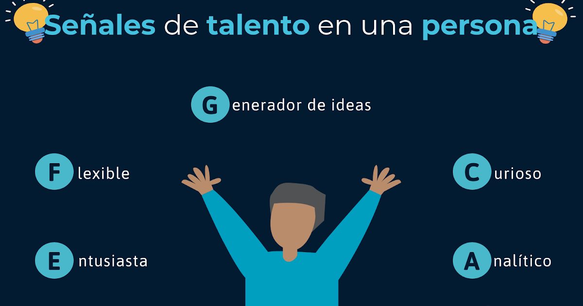 5 señales de una persona talentosa
