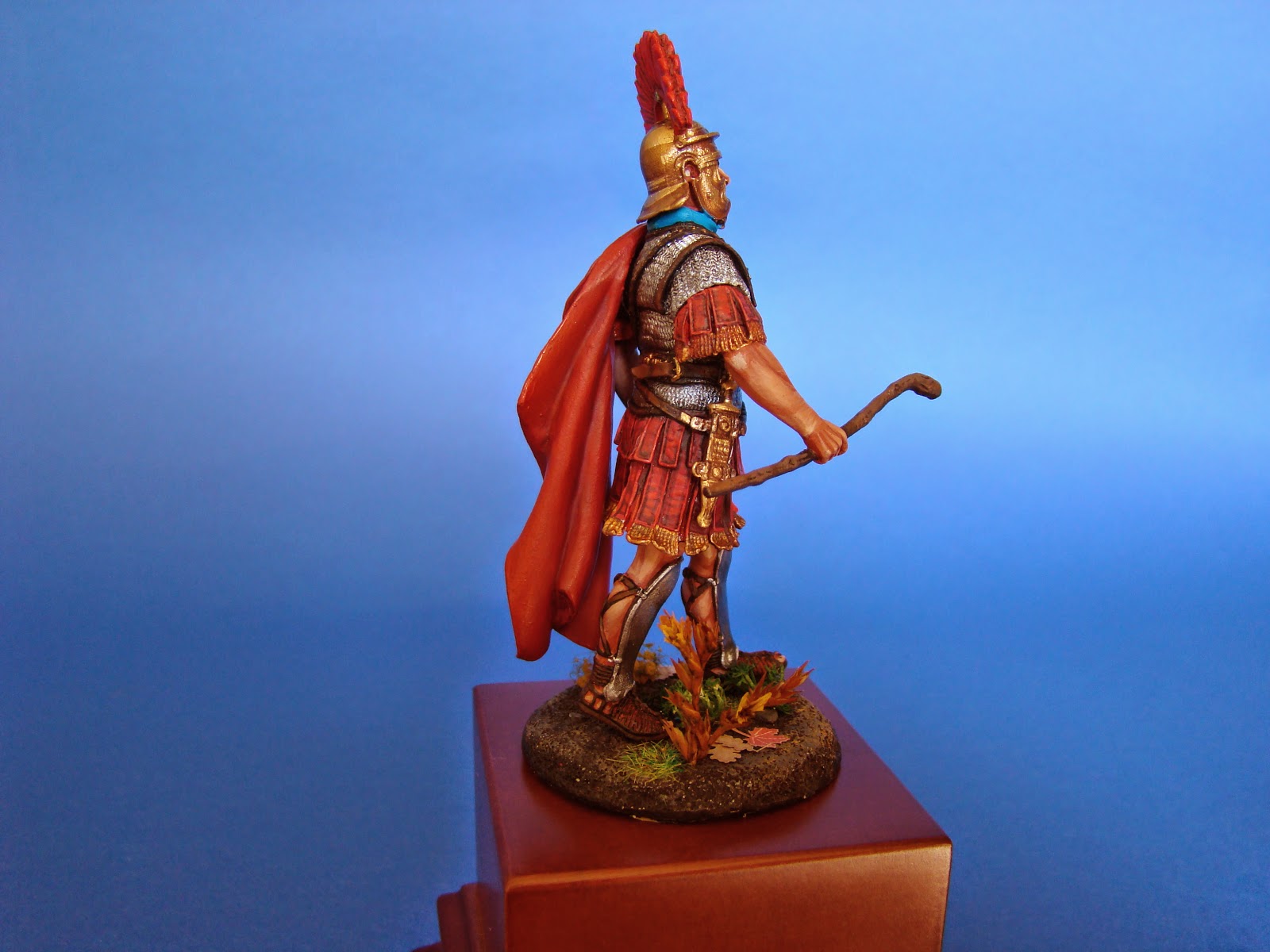 MY mini WORLD: 132. ROMAN CENTURION, LEGIO XX VALERIA VICTRIX / 1st ...