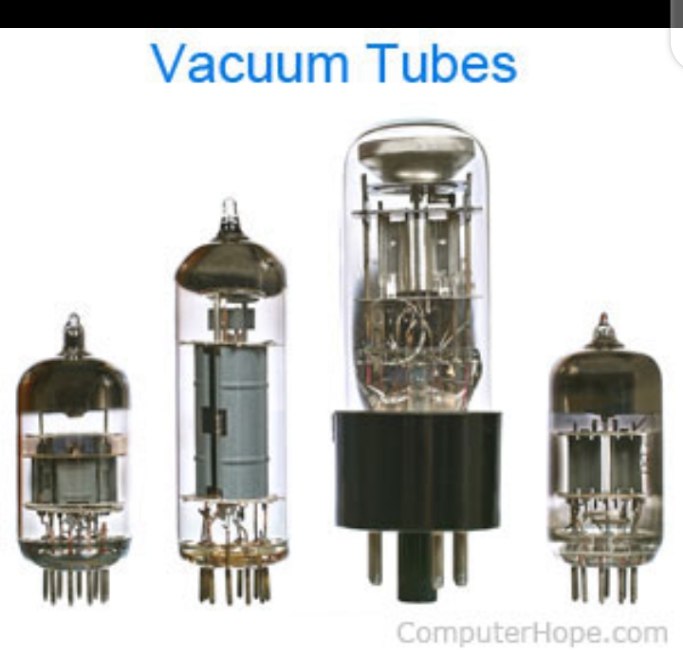 First generation of computer (1942 - 1956).