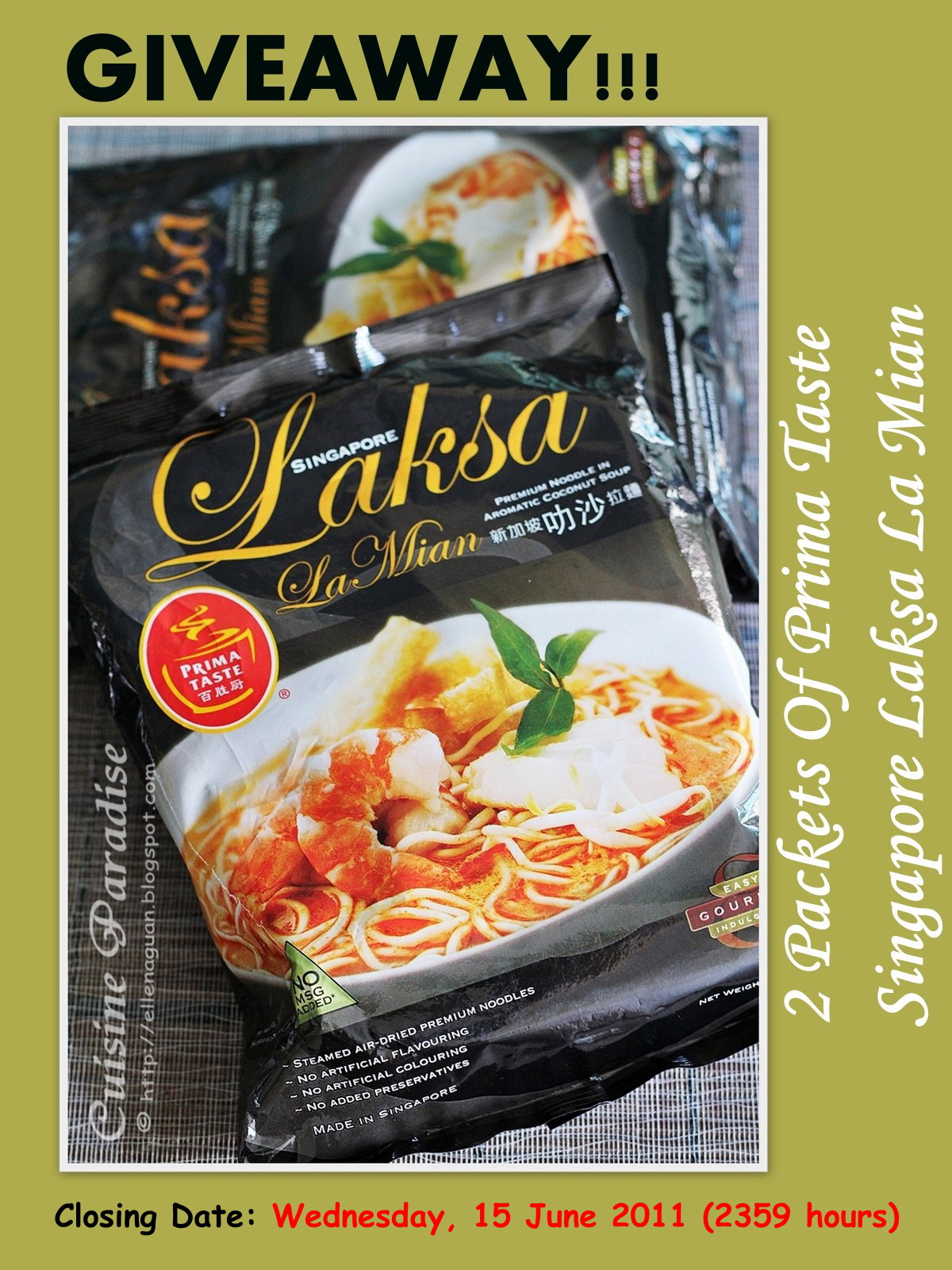 Cuisine Paradise | Singapore Food Blog | Recipes, Reviews And Travel ...