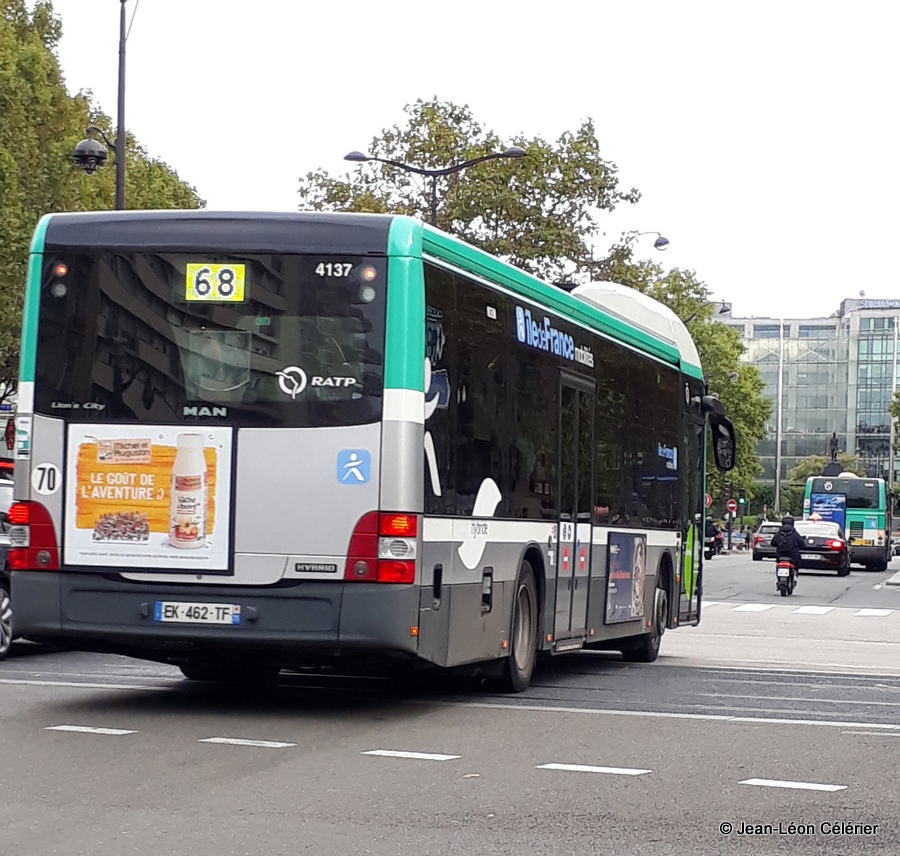 Les Tramways,Métro,RER,Bus de la RATP: Bus 68