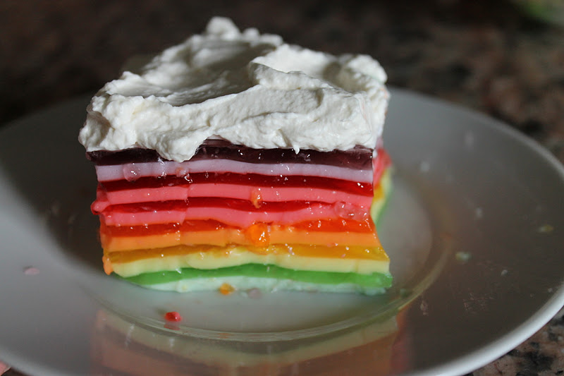 Somethin's Cookin' So Let's Eat: 12 Layer Jello
