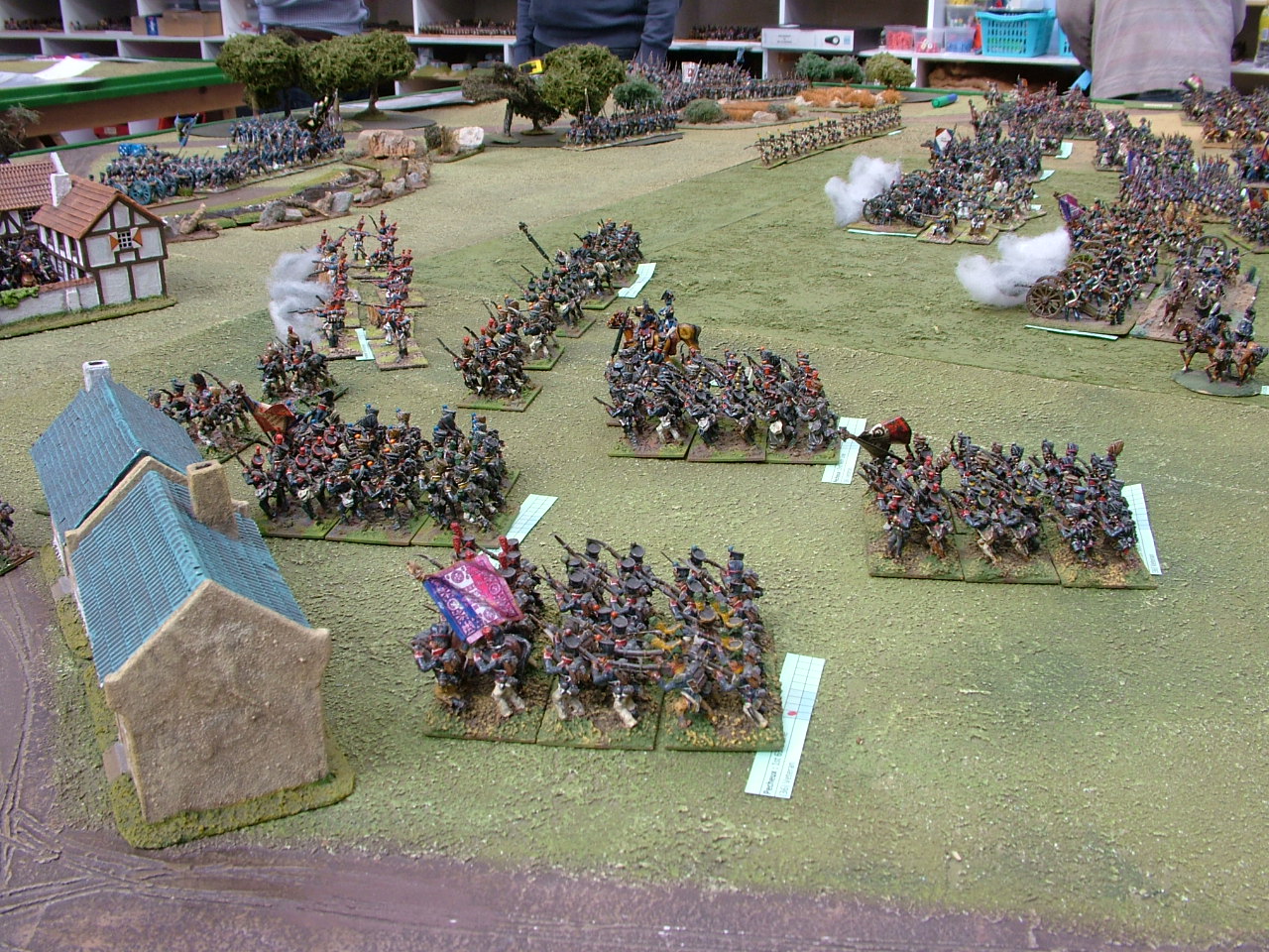 General de Brigade: LIGNY at the Wargames Holiday Centre