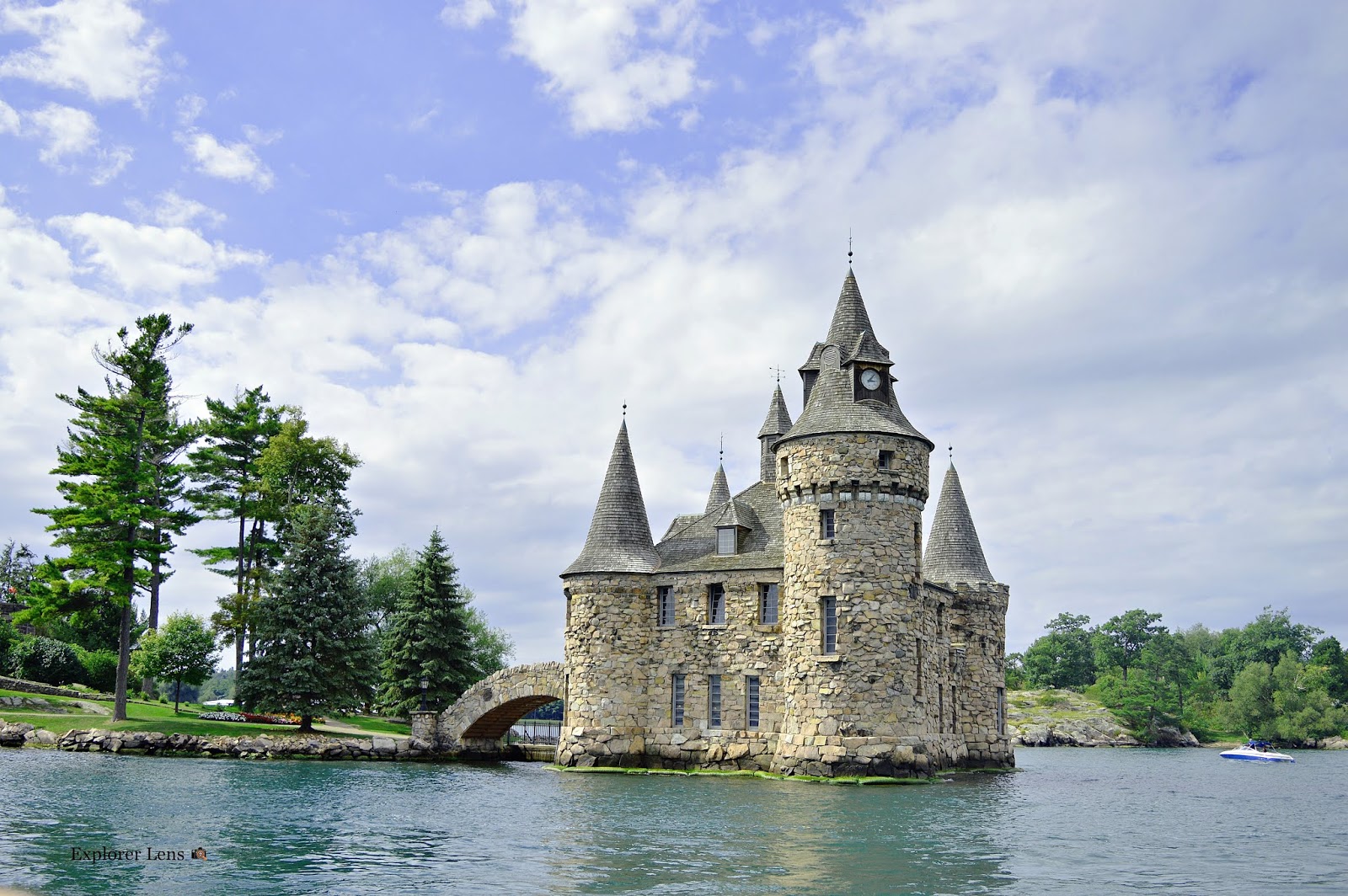 The most famous castle in USA - Boldt Castle | Explorer Lens