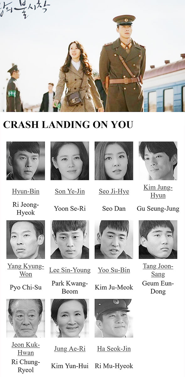 Crash Landing on You (2020) - Sinopsis, Cast dan OST