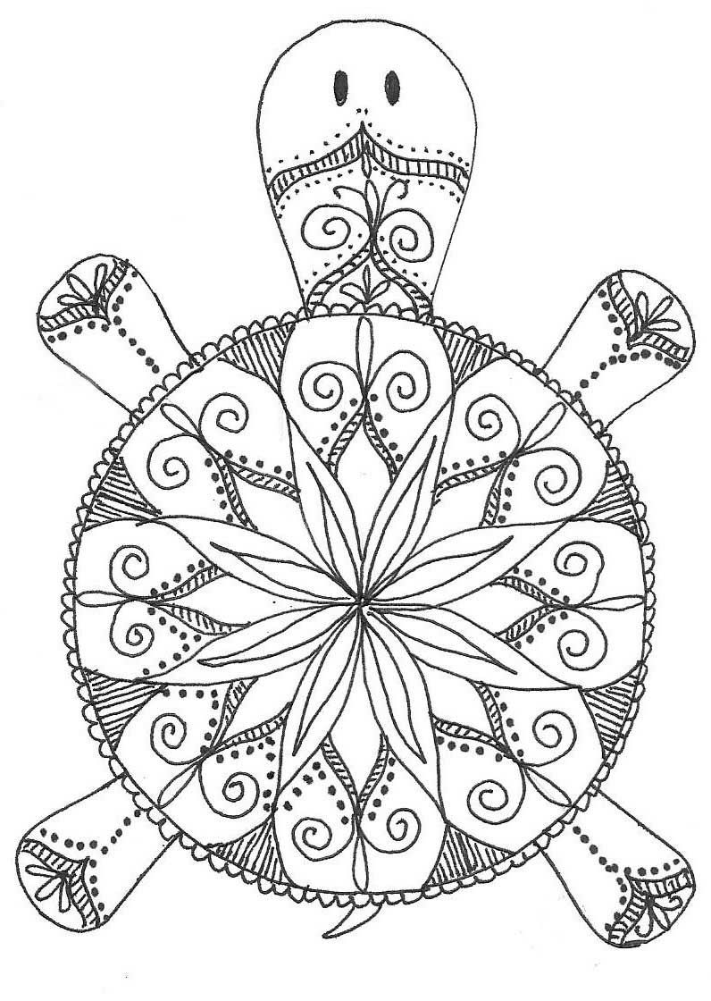 Mandala Coloring Pages For Kids - Fun Coloring