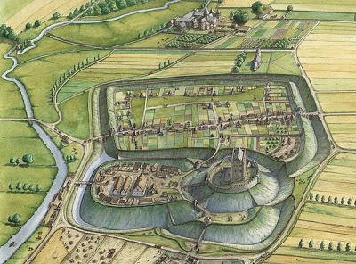 A Typical Norman Town